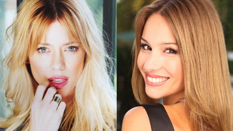 Pampita y Nicole juntas en la tele - laubfal Pampita y Nicole juntas en la tele - laubfal