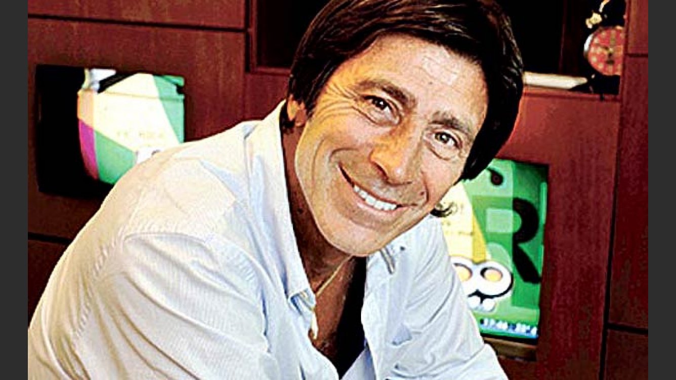 Nico Repetto feliz con su vuelta a la tele - laubfal