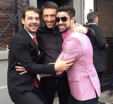 Amigos a la tele, Gustavo Conti a "Las Estrellas" - laubfal