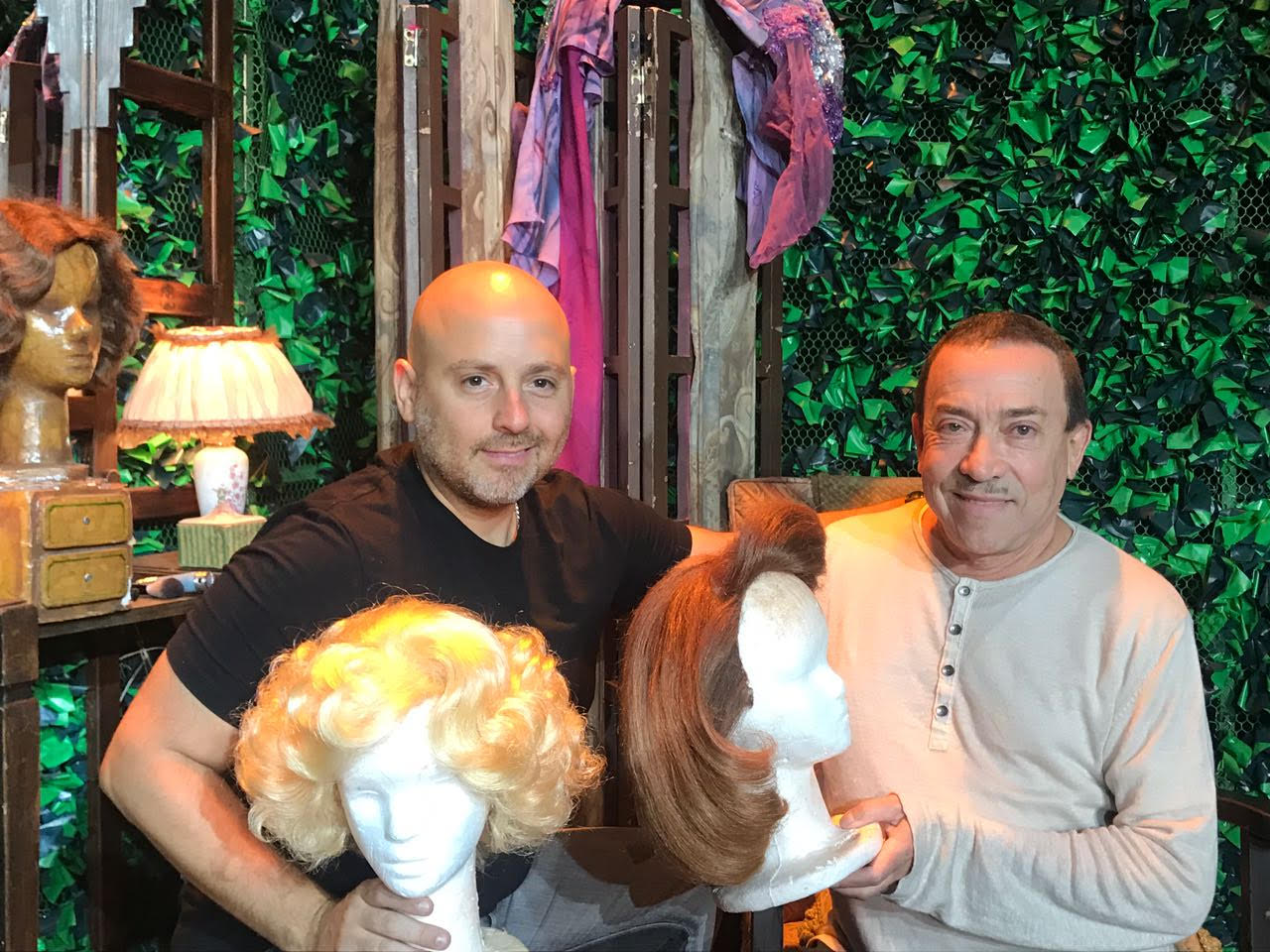 Pachano se calzará la peluca y se pondrá tacos - laubfal