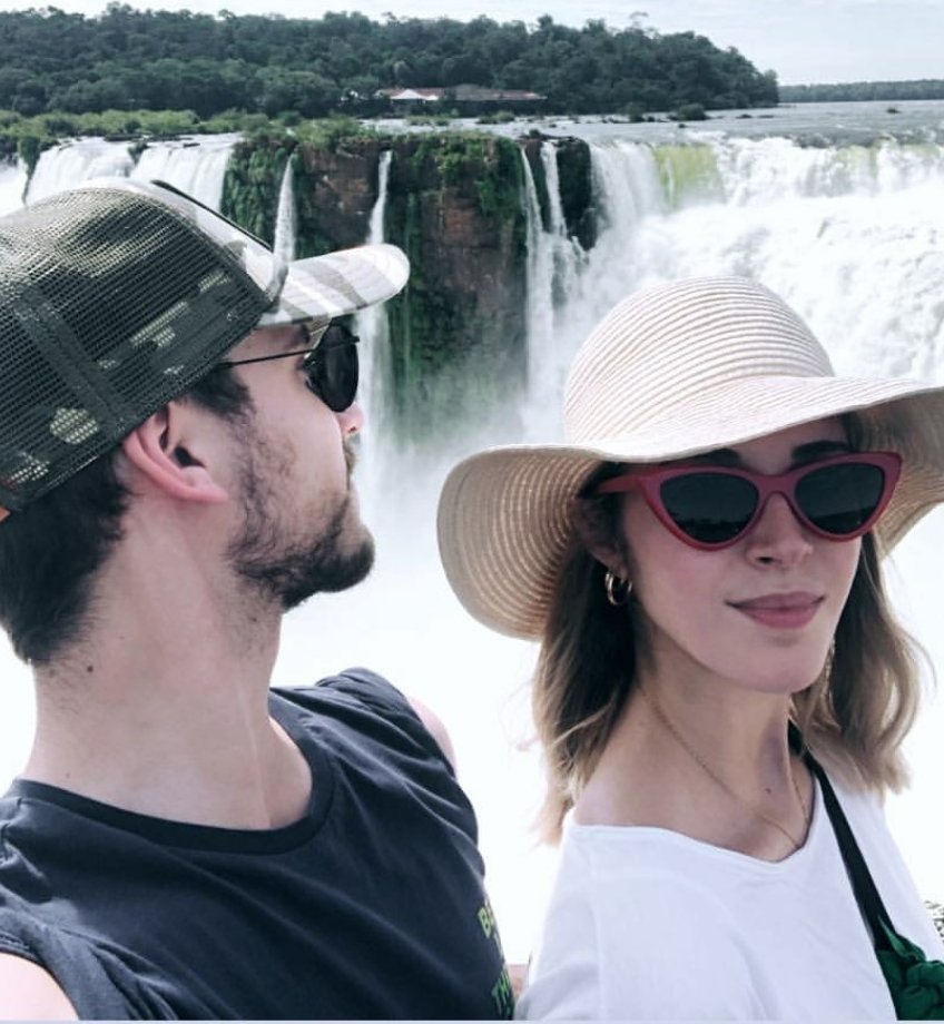 Vacaciones en Cataratas para Alberto Baro y su novia - laubfal