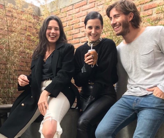 Vico DÂ´Alessandro, Flor Torrente y Delfi Chaves juntos en NeuquÃ©n ...