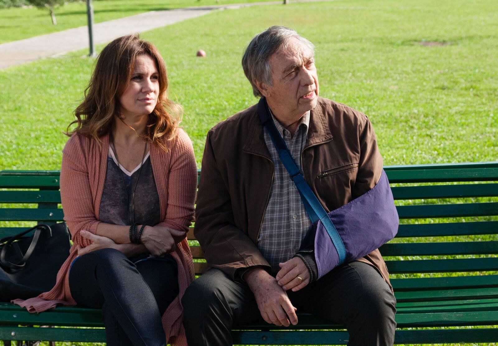 Nancy DuplÃ¡a y Luis Brandoni contra toda grieta - laubfal