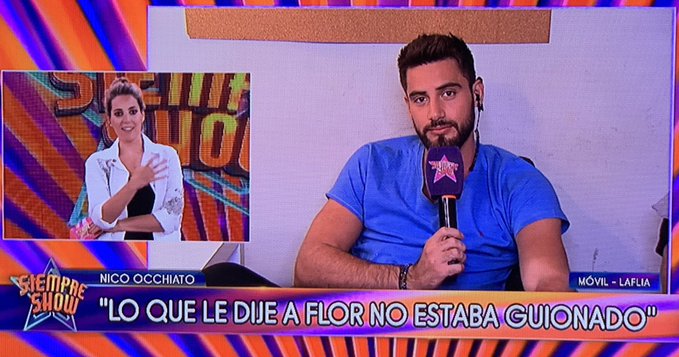 Nico Occhiato sigue enamorado de Flor Vigna? - laubfal
