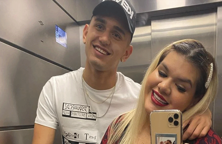 More Rial y Facundo Ambrosioni, de una fiesta al hospital - laubfal