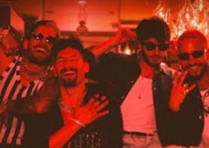 La "clandestina" de Mau, Ricky, Yatra, Mora, Lizardo Ponce y Stefi ...