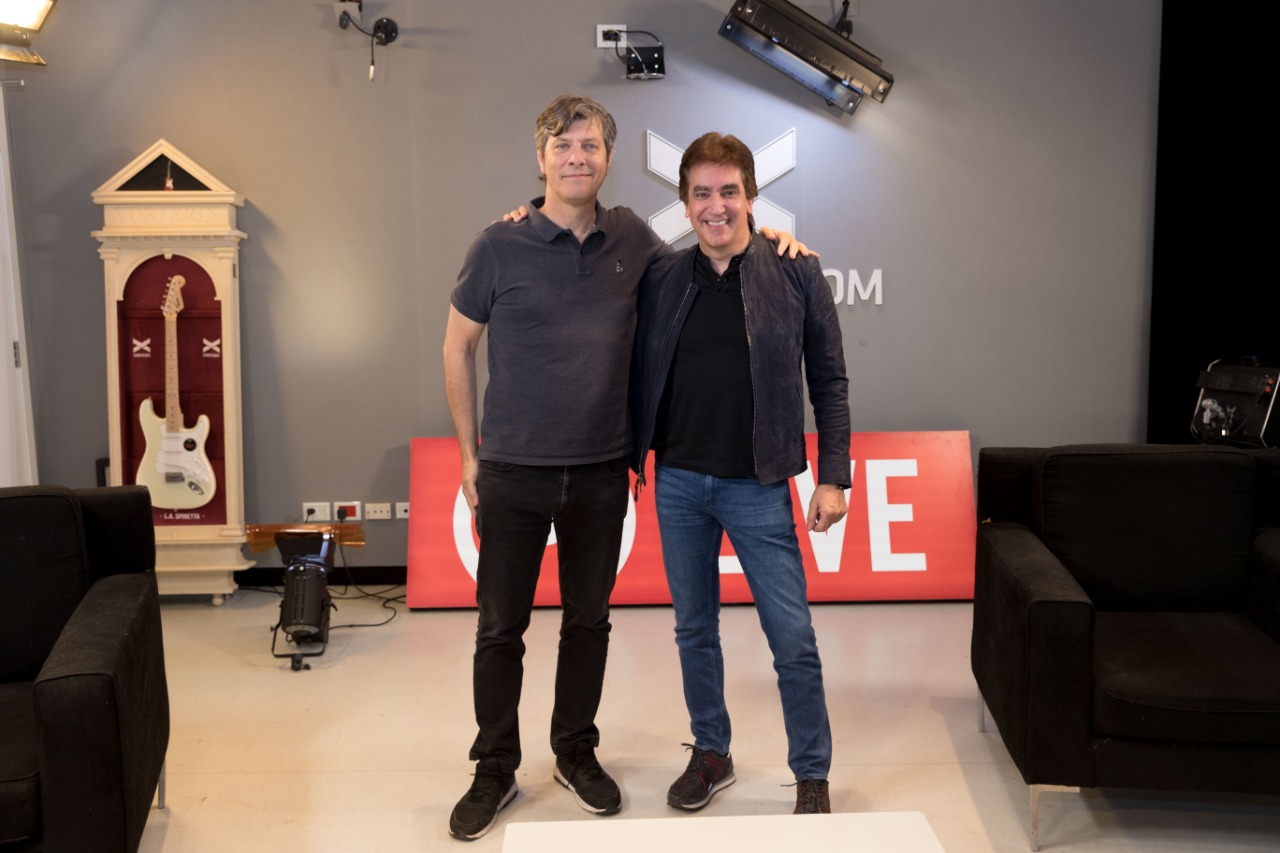 Pergolini y Gebel unirÃ¡n Buenos Aires y Los Angeles para Canal 9 - laubfal