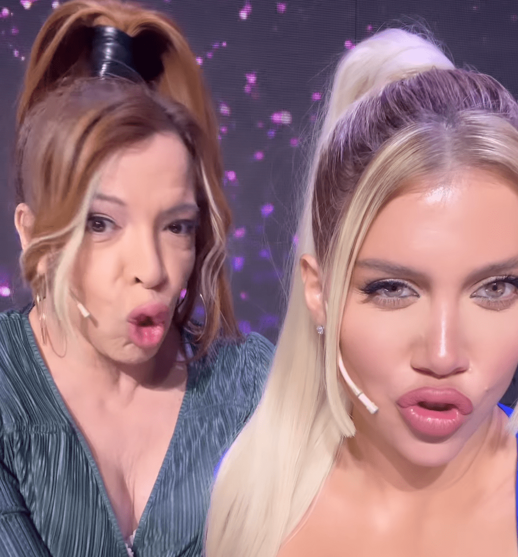 Amigas inseparables: Wanda Nara y Lizy Tagliani - laubfal