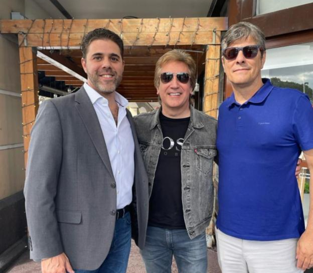 Mario Pergolini y Dante Gebel, mÃ¡s negocios a futuro - laubfal