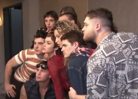 Suar presentÃ³ su nuevo elenco - laubfal