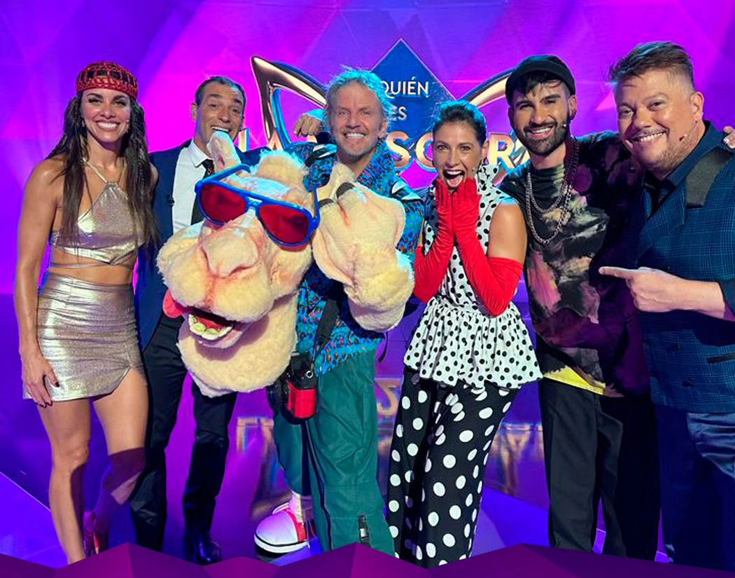 Facundo Arana debajo de "la máscara" - laubfal