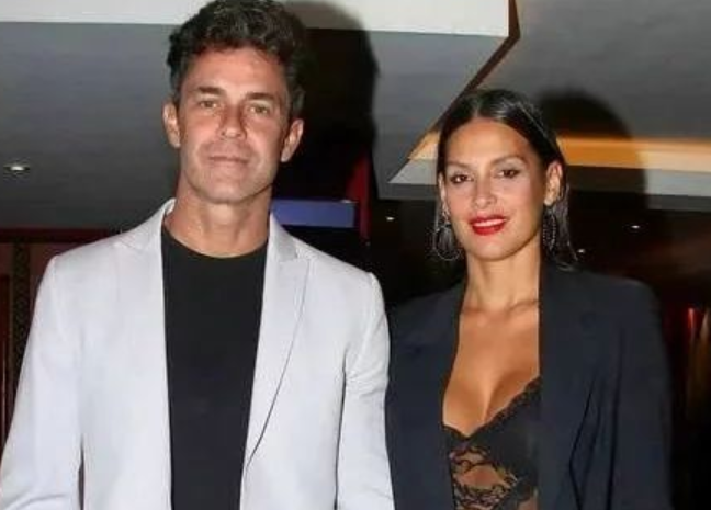 Mariano Martinez y su novia al "Bailando" - laubfal