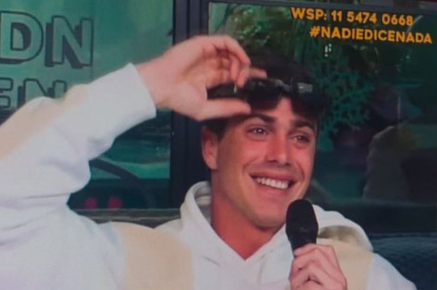 Fran Stoessel mostró un don insólito con Nico Occhiato - laubfal