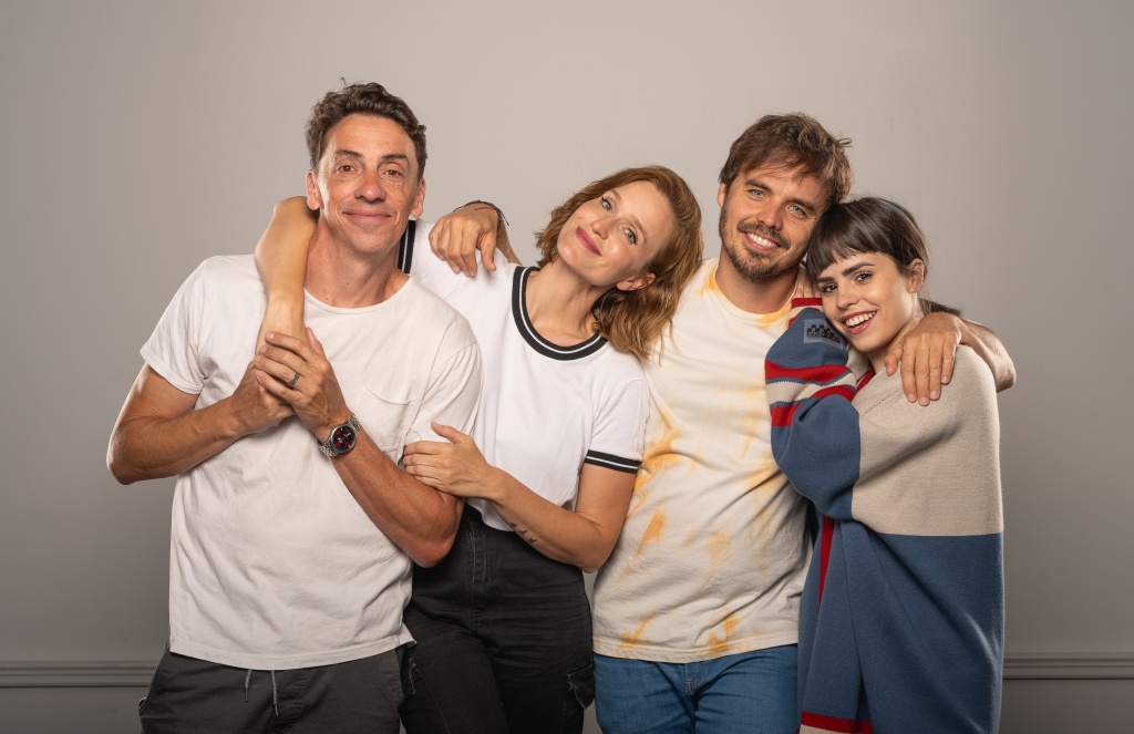 Benja Rojas, Brenda Gandini, Sofi Morandi y Gonzalo Suarez primeros ...