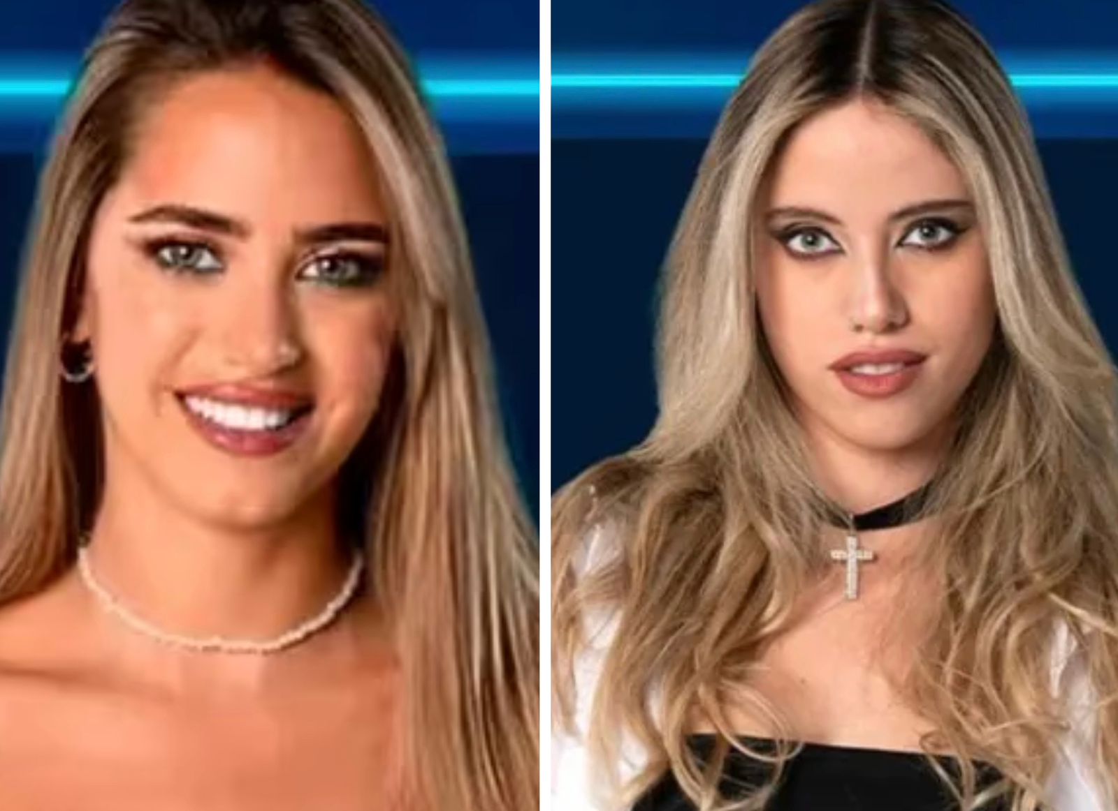 Como Juli y Dani, Sabrina y Denisse a los besos en "Gran Hermano" - laubfal