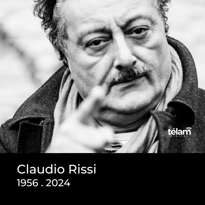 Falleció Claudio Rissi, el inolvidable "Borges" de "El Marginal" - laubfal