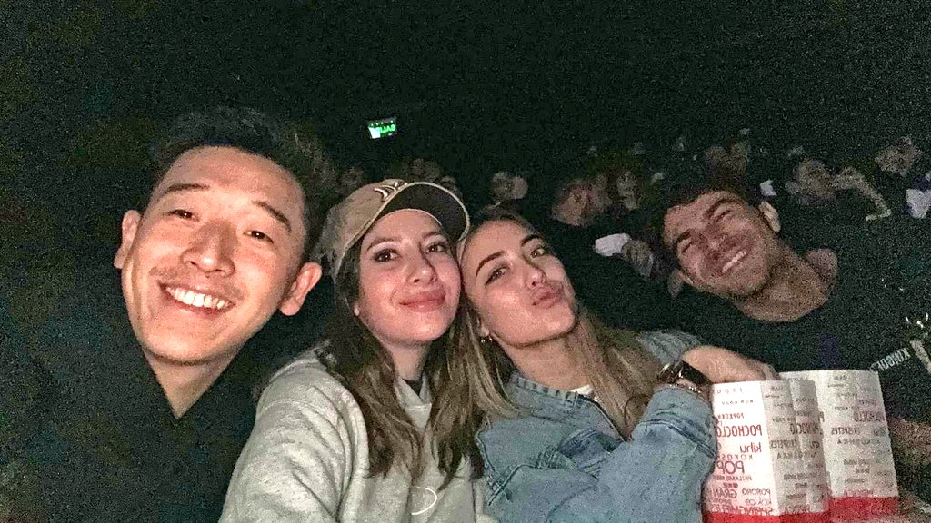 "Florico" y Martin Ku al estreno donde hablaron de Furia - laubfal