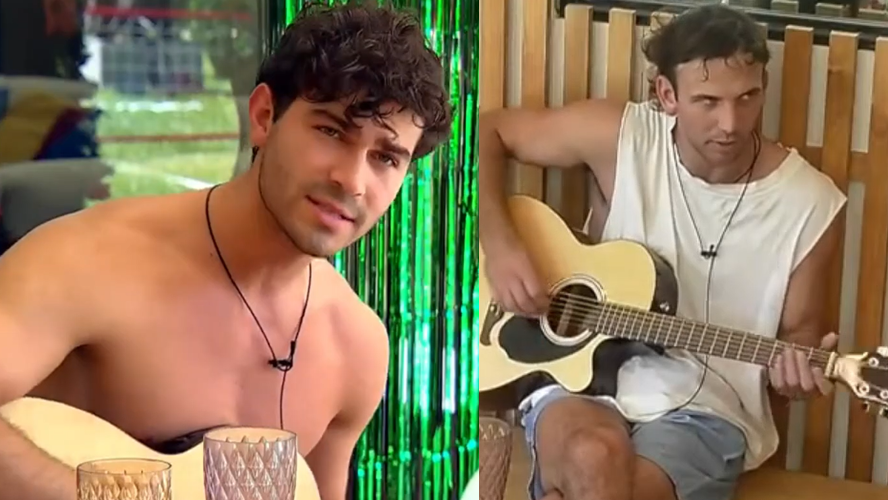 Cinco ex jugadores de "Gran Hermano" con videos musicales - laubfal