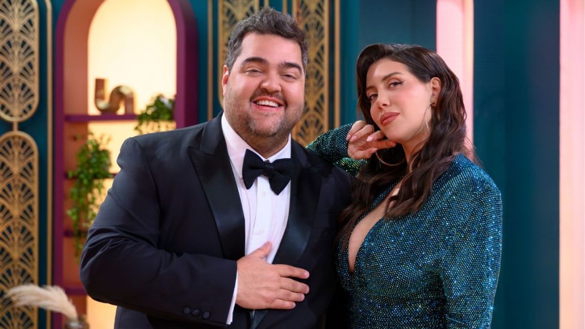 Wanda y Barassi graban el final de "Love is Blind" - laubfal