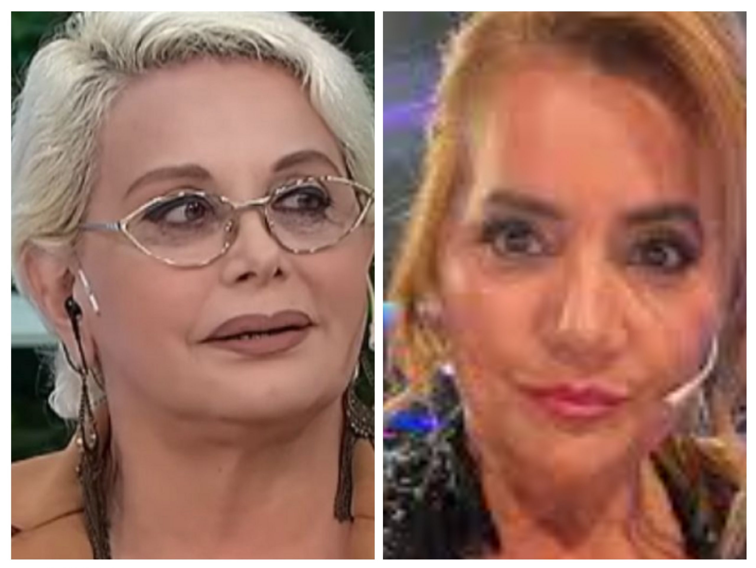 Carmen Barbieri y Nancy Pazos preocupadas por sus hijos que invierten ...
