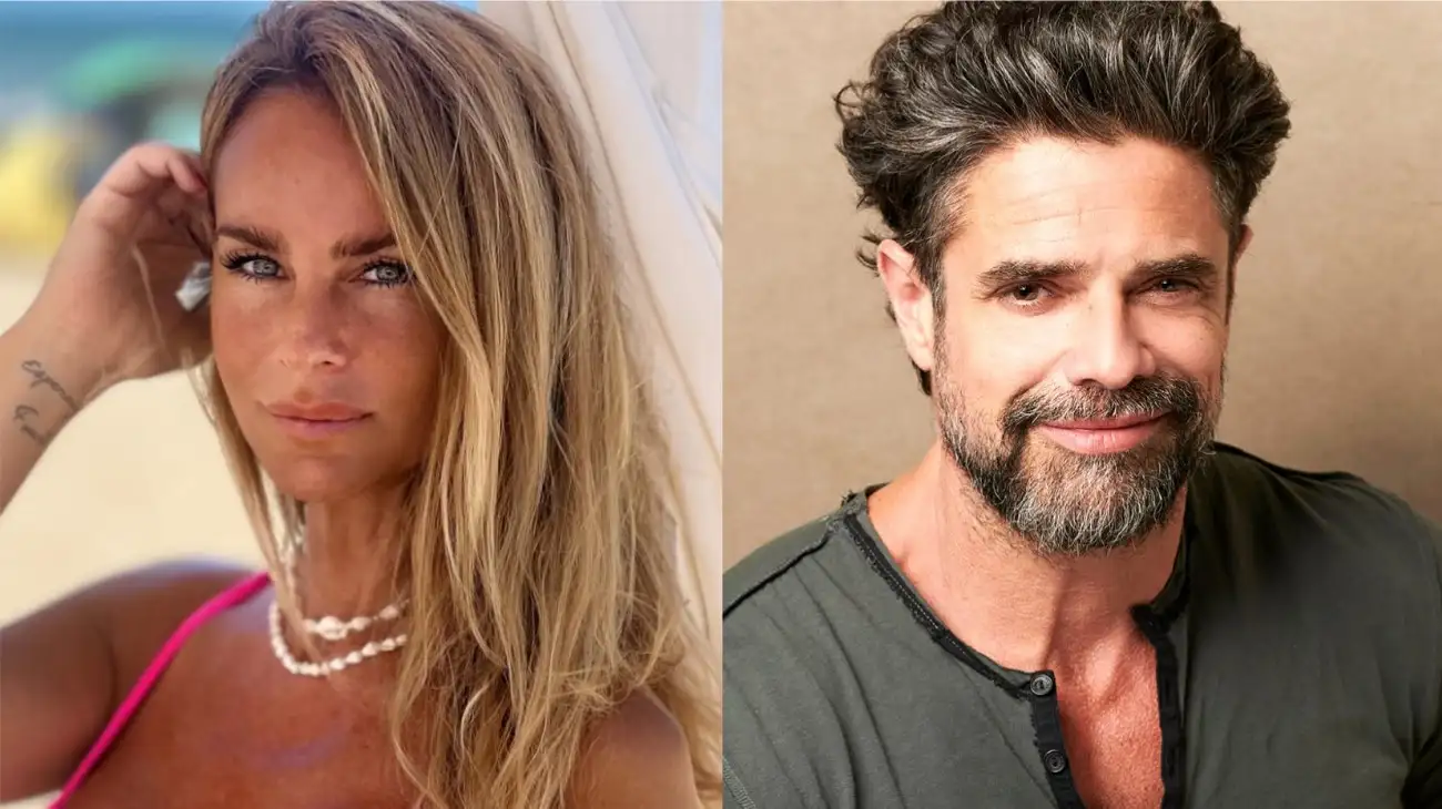 Sabrina Rojas enojada porque Luciano Castro le falló a su hija - laubfal