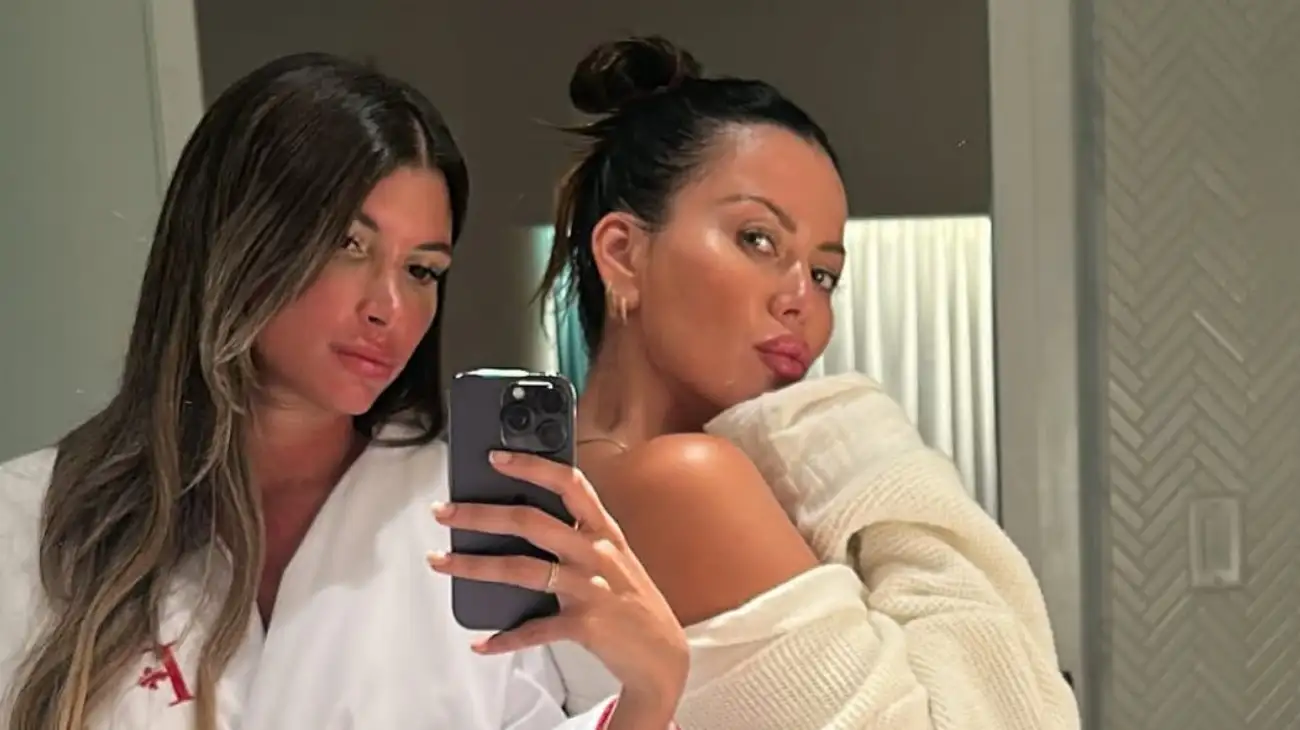 Después de seis años, Karina Jelinek se separó de su mujer - laubfal