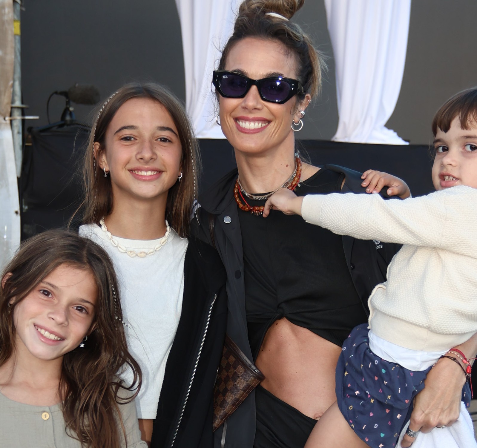 Ahora que está separada volvió a las pasarelas, Chechu Bonelli - laubfal